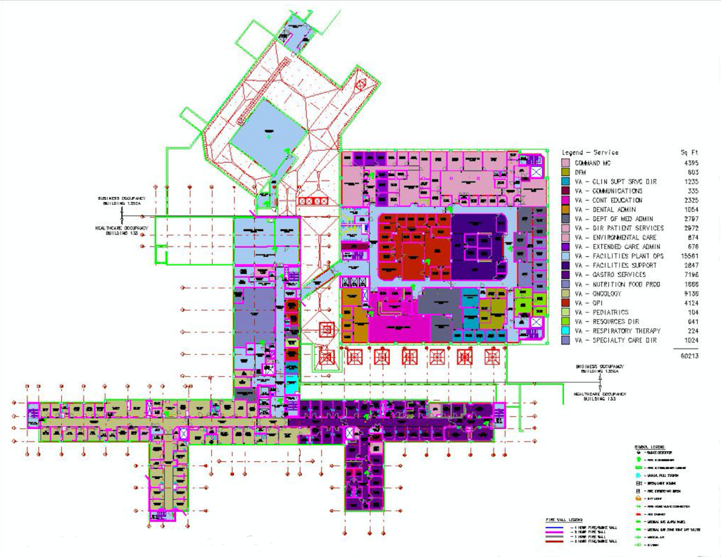 Drawing Management/Space Management | Facility Consulting Services LLC.